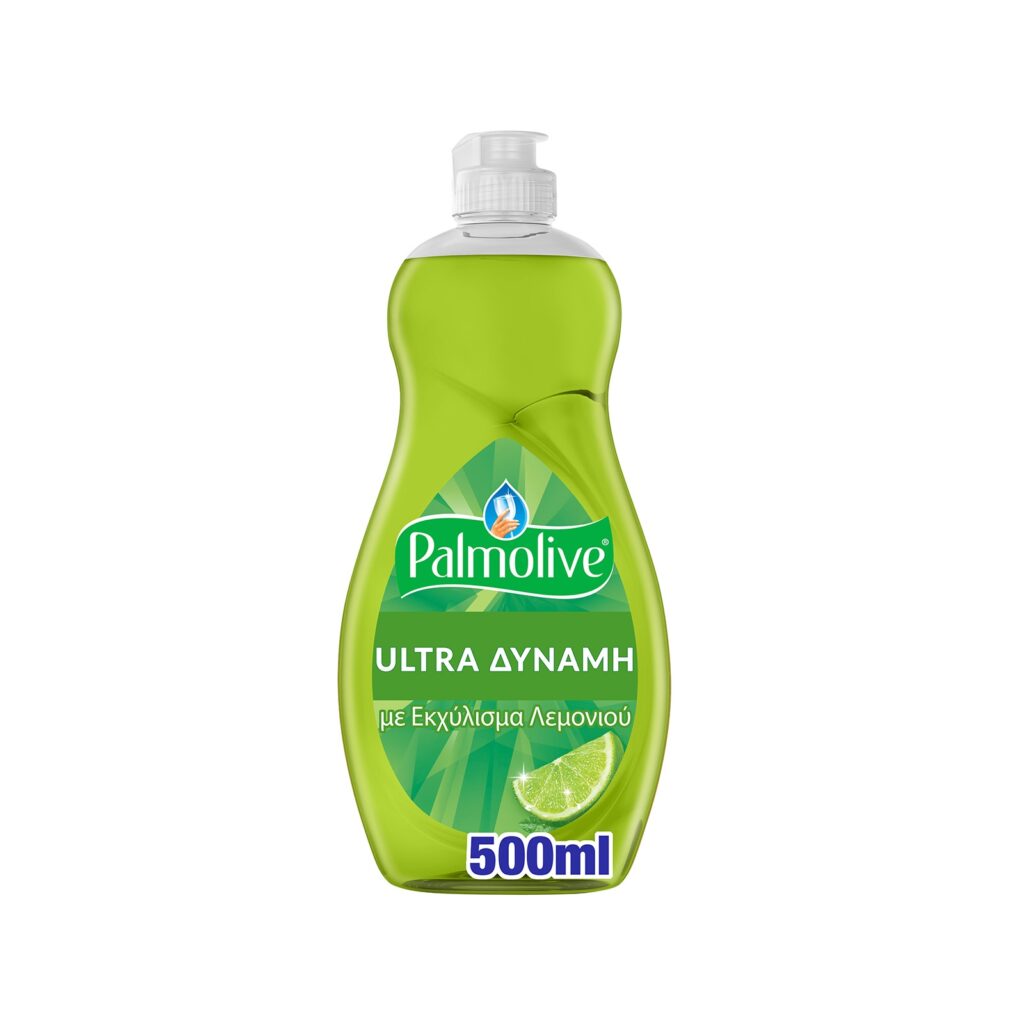 palmolive υγρό σαπούνι πιάτων για πλύσιμο στο χέρι lime 500ml - 60 Min ...